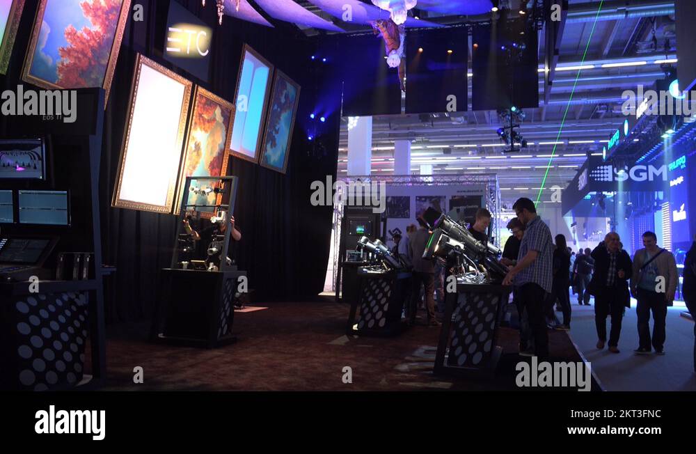 Light and sound installation Stock Videos & Footage - HD and 4K Video ...