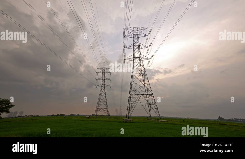 Pylons and towers Stock Videos & Footage - HD and 4K Video Clips - Alamy