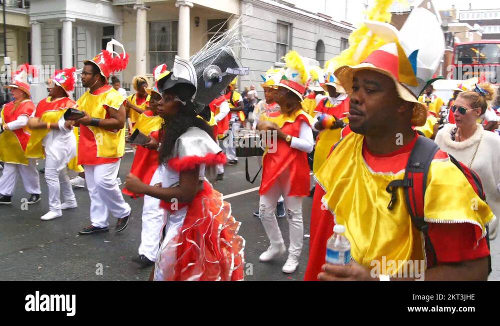 Notting hill carnival steel band Stock Videos & Footage - HD and 4K ...