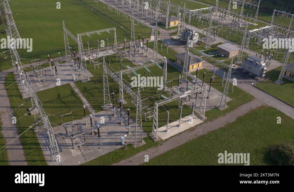 Rural electric substation Stock Videos & Footage - HD and 4K Video ...