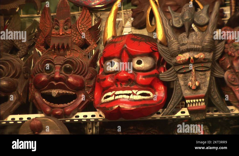 Devil mask Stock Videos & Footage - HD and 4K Video Clips - Alamy