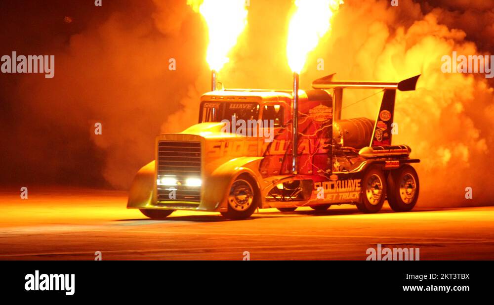 Jet powered truck Stock Videos & Footage - HD and 4K Video Clips - Alamy