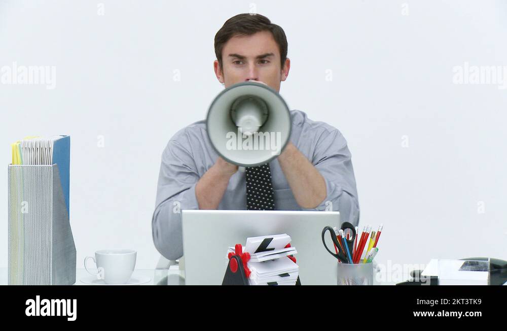 Loud person in office Stock Videos & Footage - HD and 4K Video Clips ...