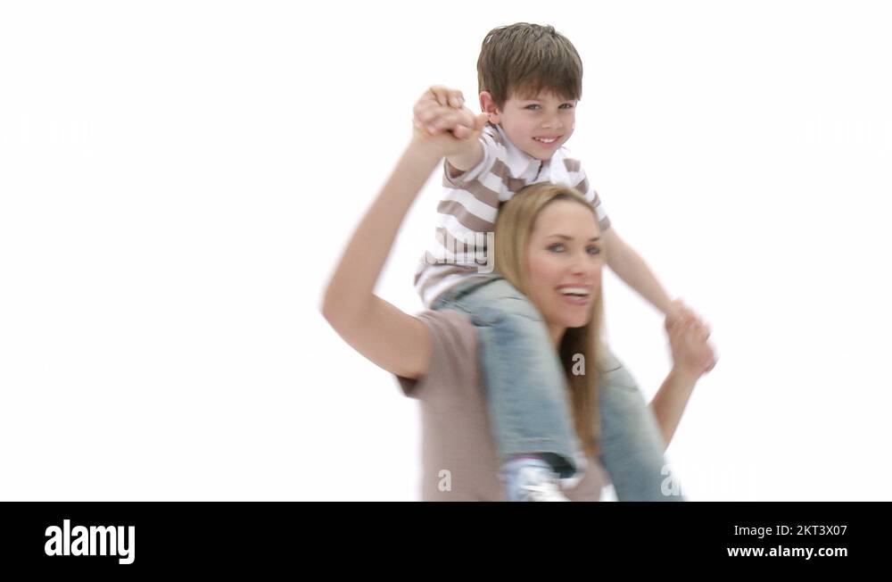 Boy giving brother piggyback Stock Videos & Footage - HD and 4K Video ...