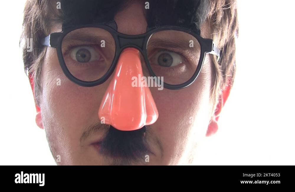 Man disguise nose Stock Videos & Footage - HD and 4K Video Clips - Alamy