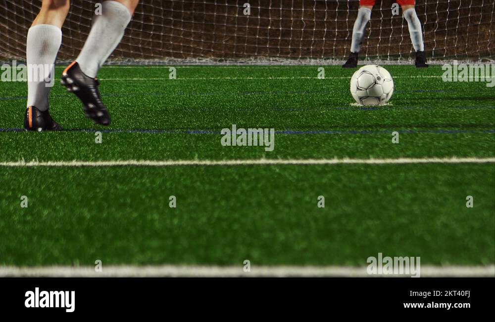 Soccer goalkeeper block soccer player Stock Videos & Footage - HD and ...