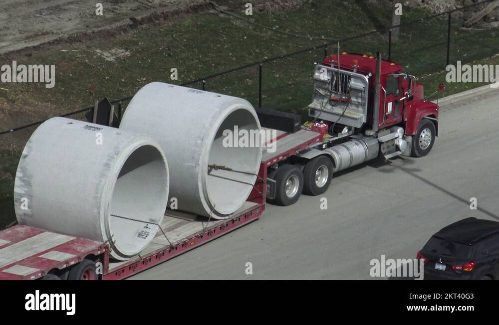 Concrete sewer pipes Stock Videos & Footage - HD and 4K Video Clips - Alamy