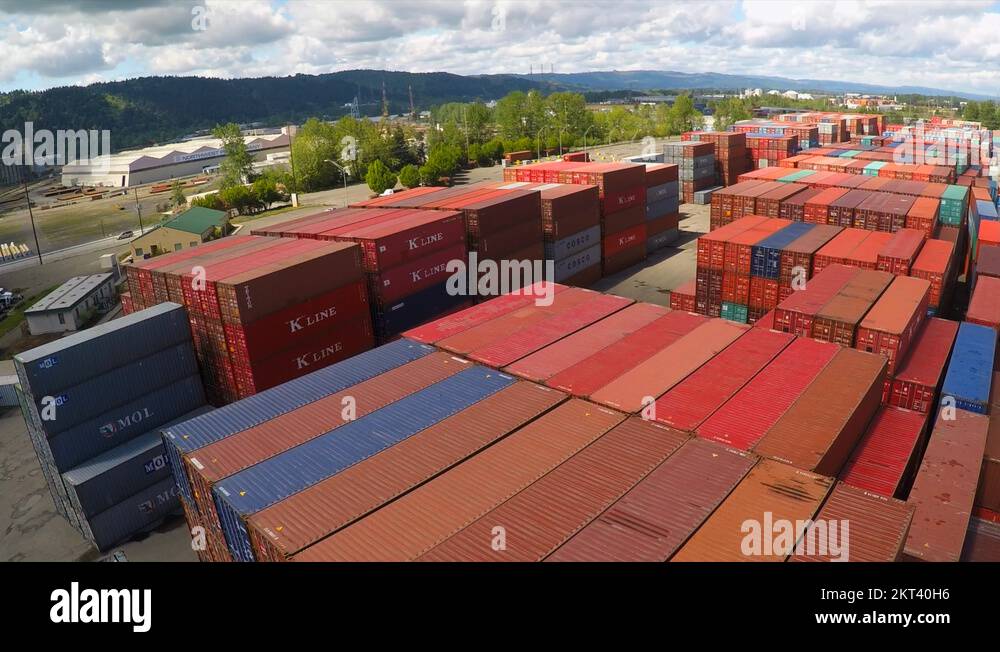 Rail freight containers Stock Videos & Footage - HD and 4K Video Clips ...