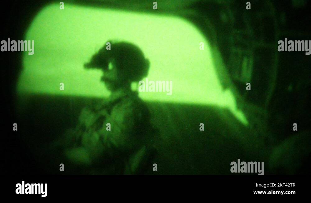 Night vision goggles soldier Stock Videos & Footage - HD and 4K Video ...