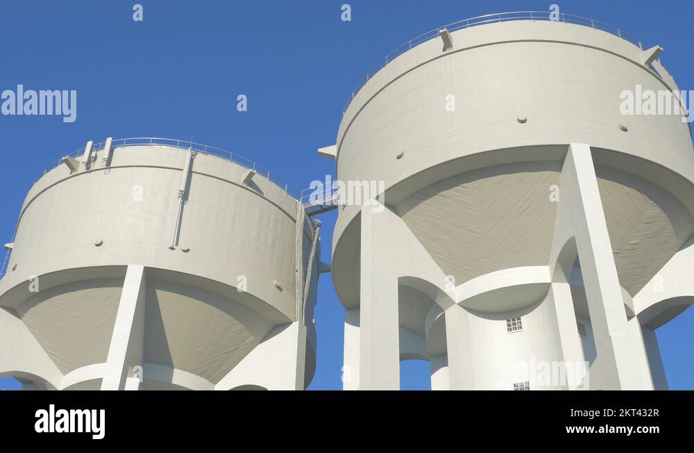 Concrete water towers Stock Videos & Footage - HD and 4K Video Clips ...