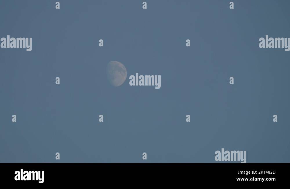 Day sky with moon Stock Videos & Footage - HD and 4K Video Clips - Alamy