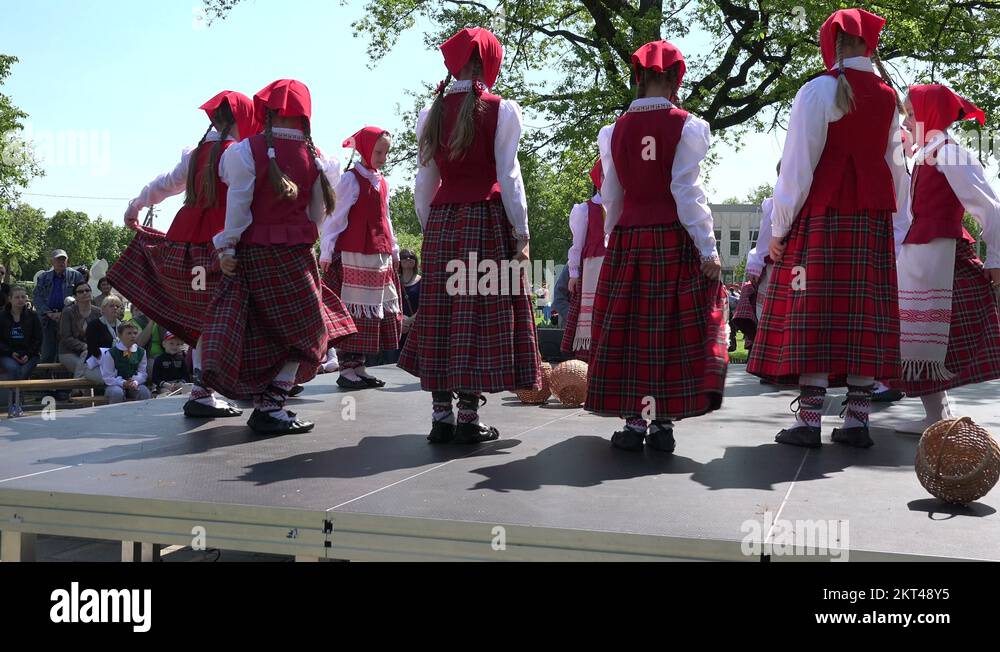 Young girls in national dress Stock Videos & Footage - HD and 4K Video ...