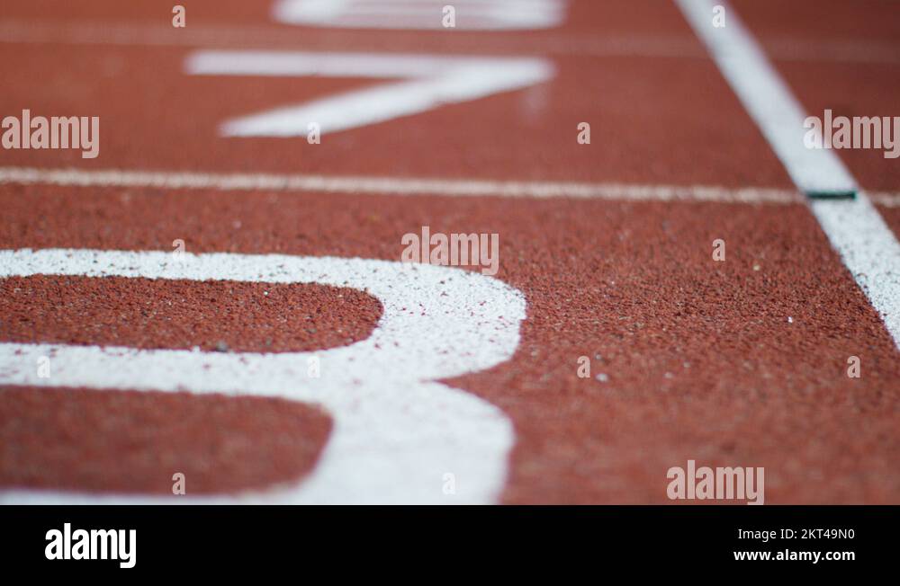 Lanes on a running track Stock Videos & Footage - HD and 4K Video Clips ...