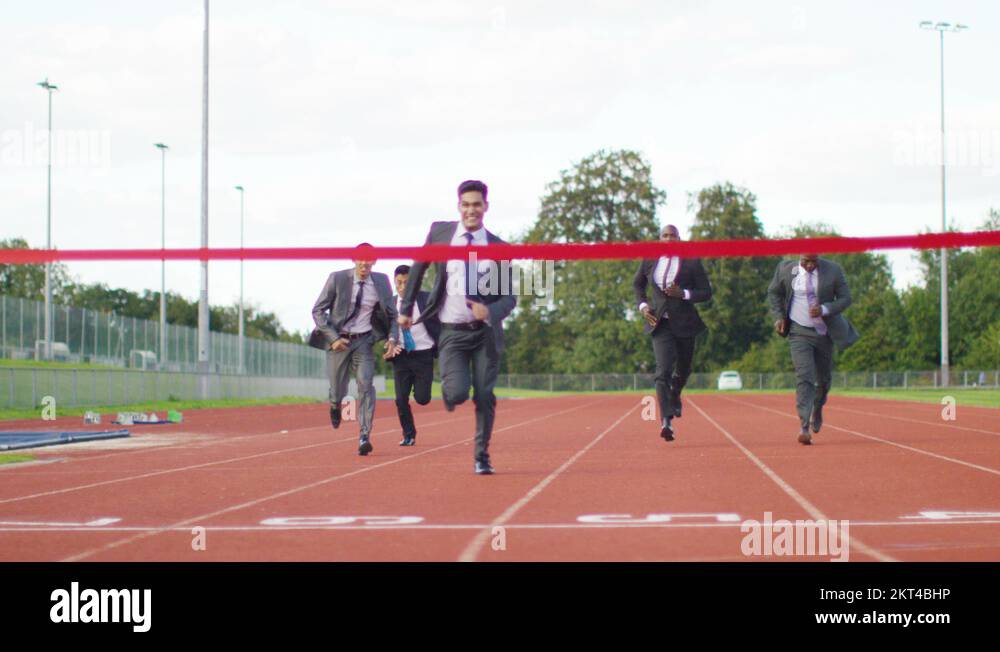 People racing track finish line Stock Videos & Footage - HD and 4K ...