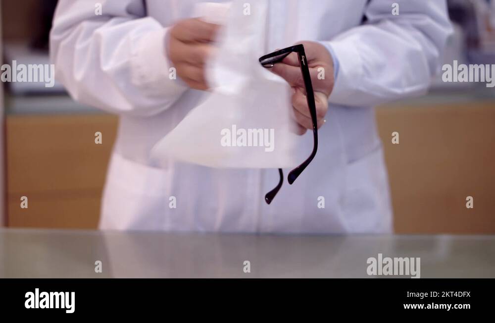 Fixing glasses Stock Videos & Footage - HD and 4K Video Clips - Alamy