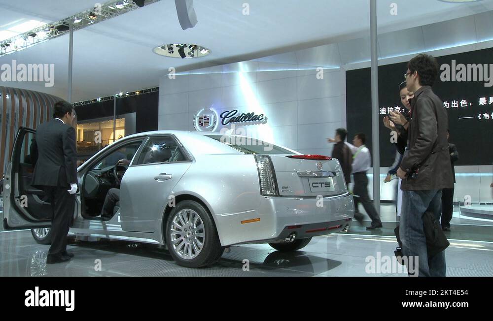 Cadillac car show Stock Videos & Footage - HD and 4K Video Clips - Alamy