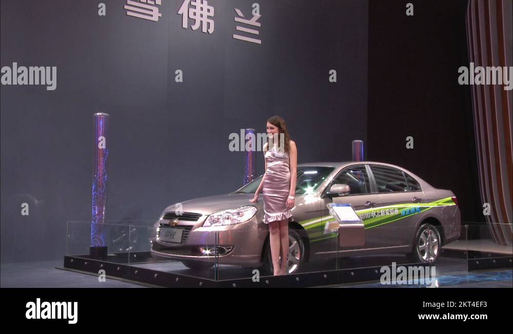 China car show model Stock Videos & Footage - HD and 4K Video Clips - Alamy