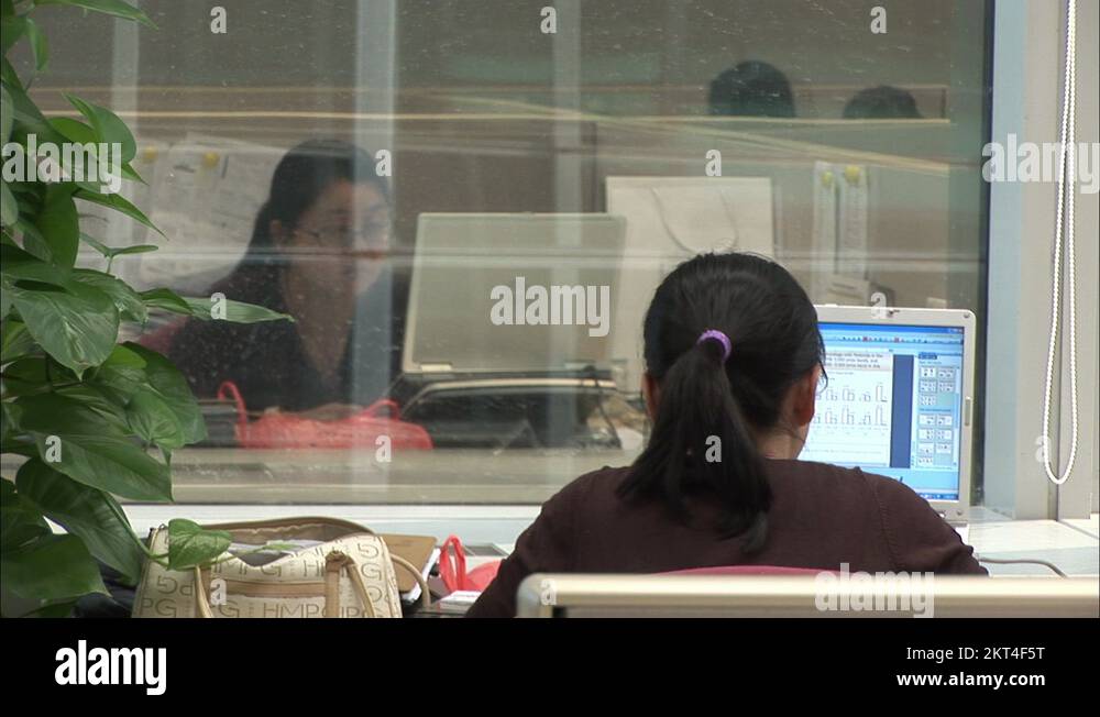 China office computer Stock Videos & Footage - HD and 4K Video Clips ...