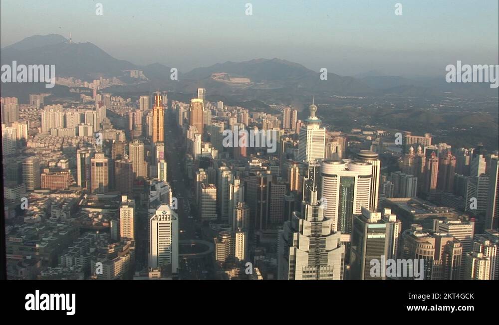 Modern chinese city of shenzhen Stock Videos & Footage - HD and 4K ...