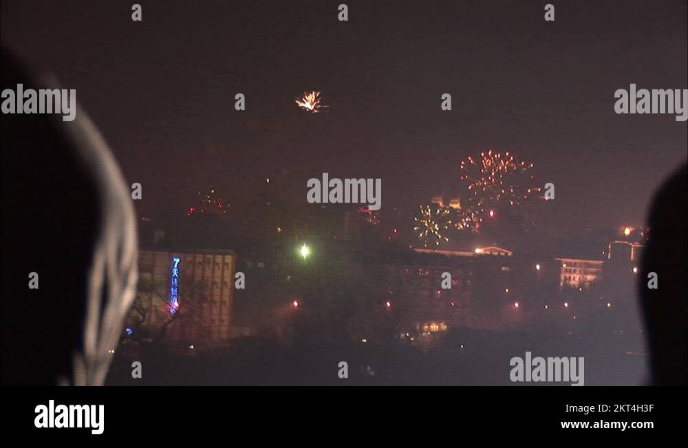 China and new year and fireworks Stock Videos & Footage - HD and 4K ...