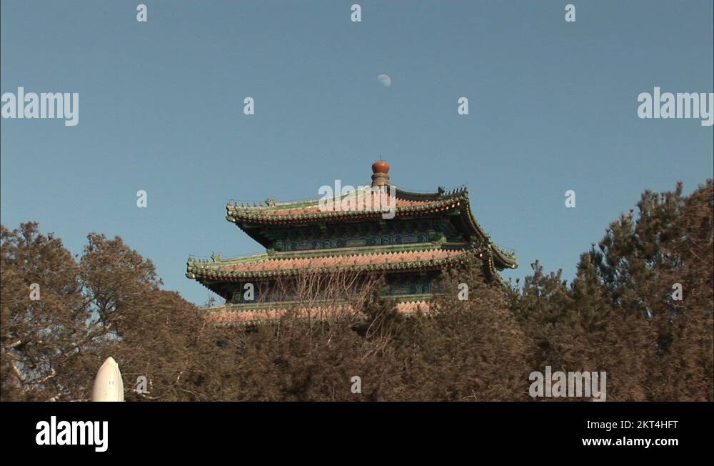 Chinese pavilion architecture Stock Videos & Footage - HD and 4K Video ...