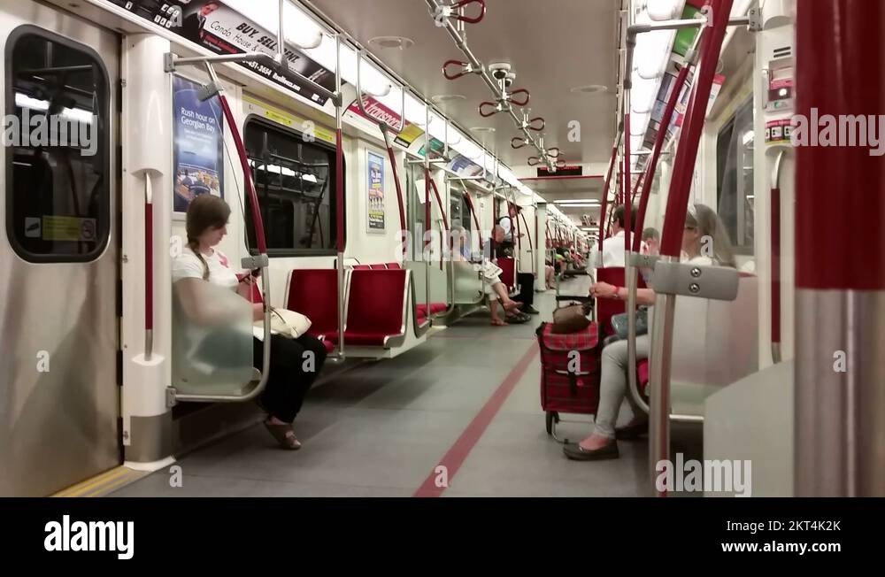 Toronto subway train Stock Videos & Footage - HD and 4K Video Clips - Alamy