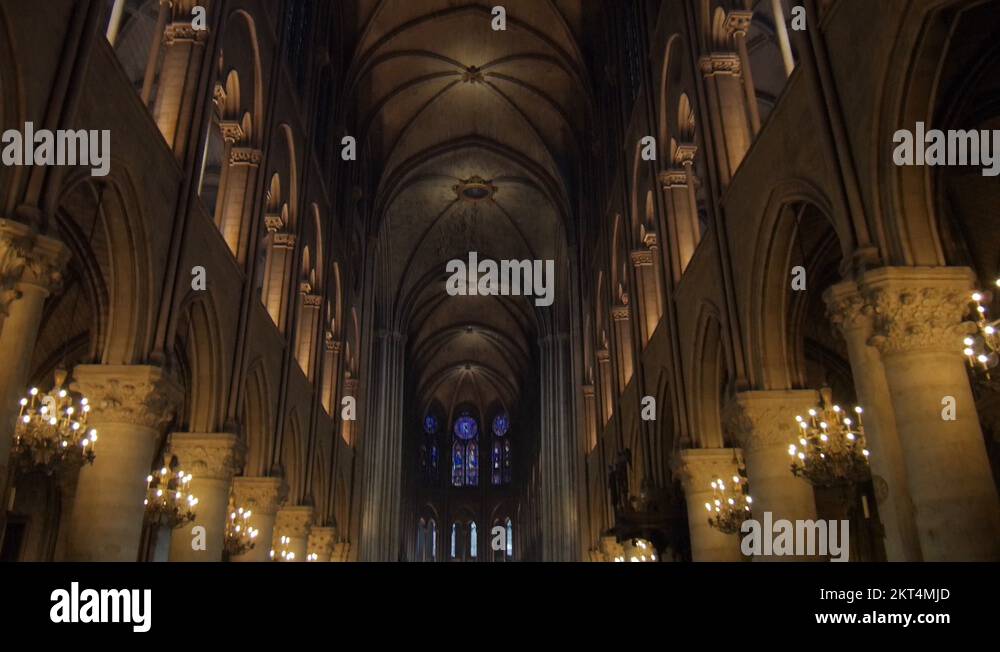 Notre dame interior Stock Videos & Footage - HD and 4K Video Clips - Alamy