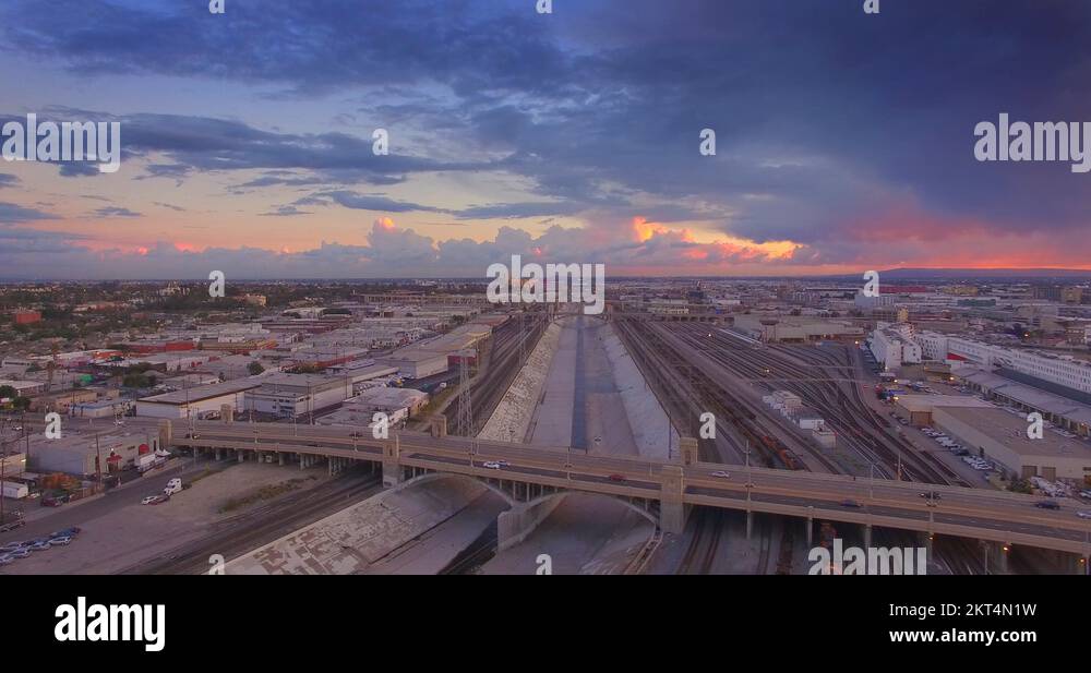Bridges over los angeles river Stock Videos & Footage - HD and 4K Video ...