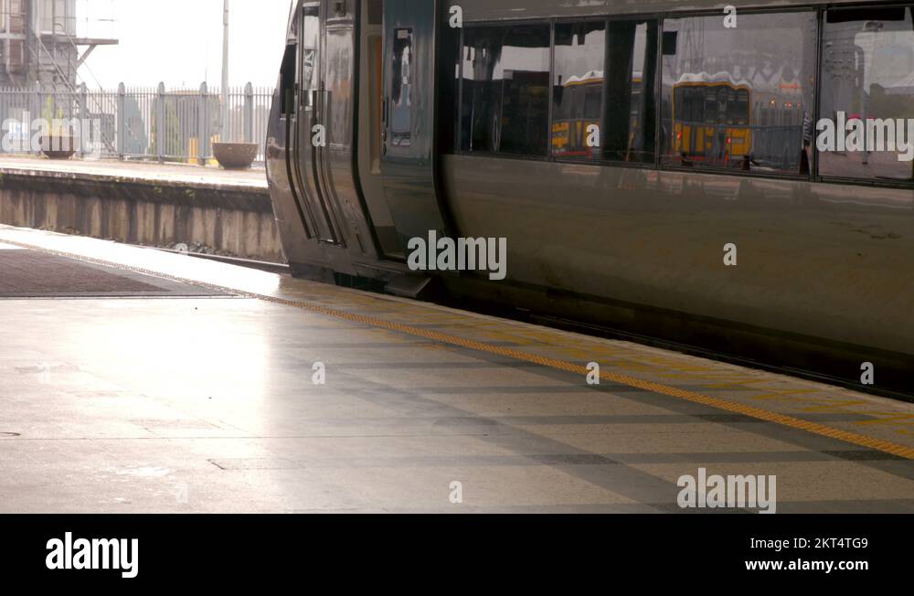 Train on the platform Stock Videos & Footage - HD and 4K Video Clips ...