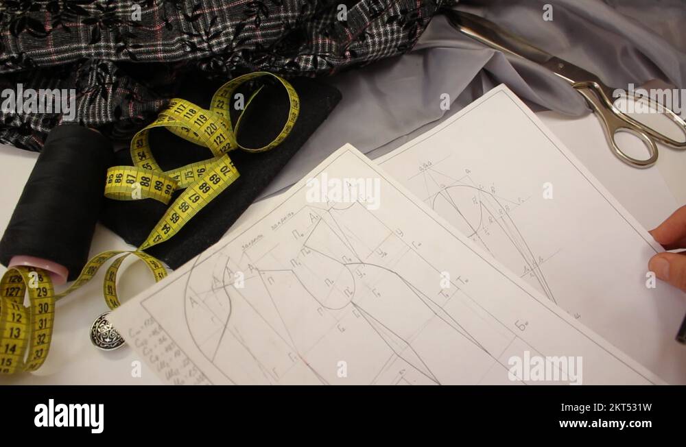 Dressmaking patterns Stock Videos & Footage - HD and 4K Video Clips - Alamy