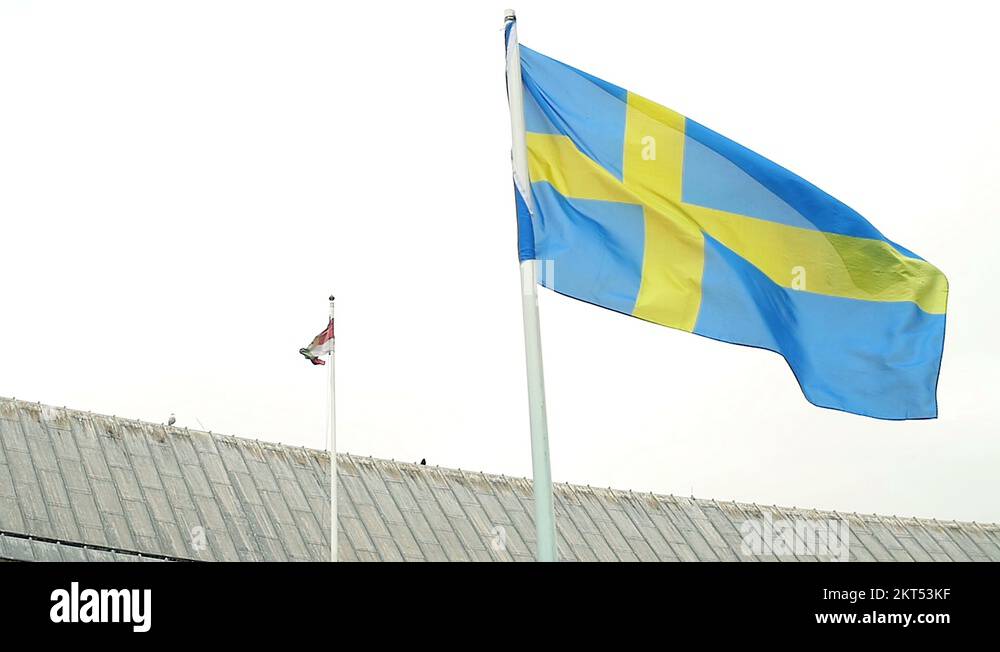 Sverige flag Stock Videos & Footage - HD and 4K Video Clips - Alamy