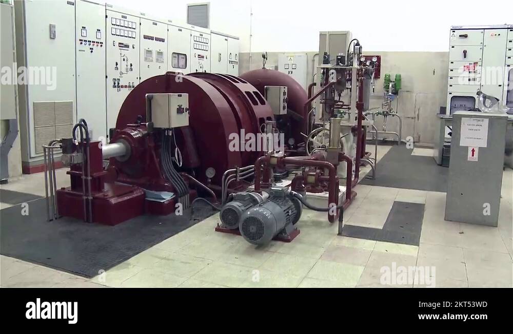 Electricity generator station Stock Videos & Footage - HD and 4K Video ...