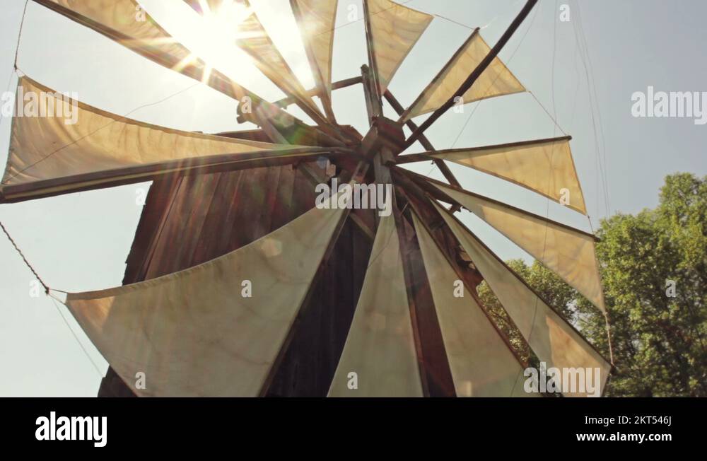 Sails windmill sails Stock Videos & Footage - HD and 4K Video Clips - Alamy