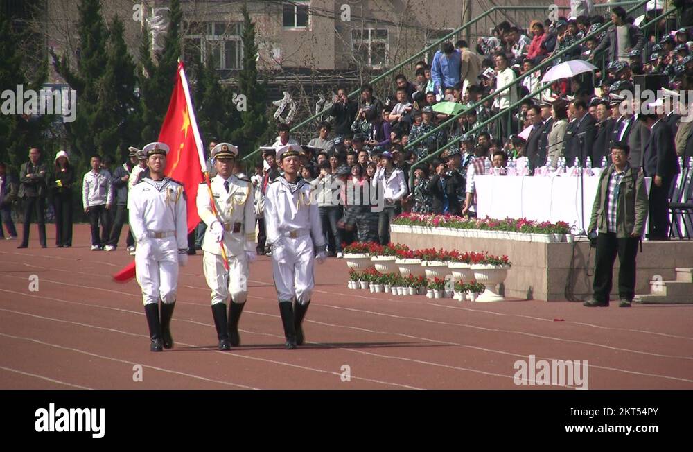 China army parade flag Stock Videos & Footage - HD and 4K Video Clips ...