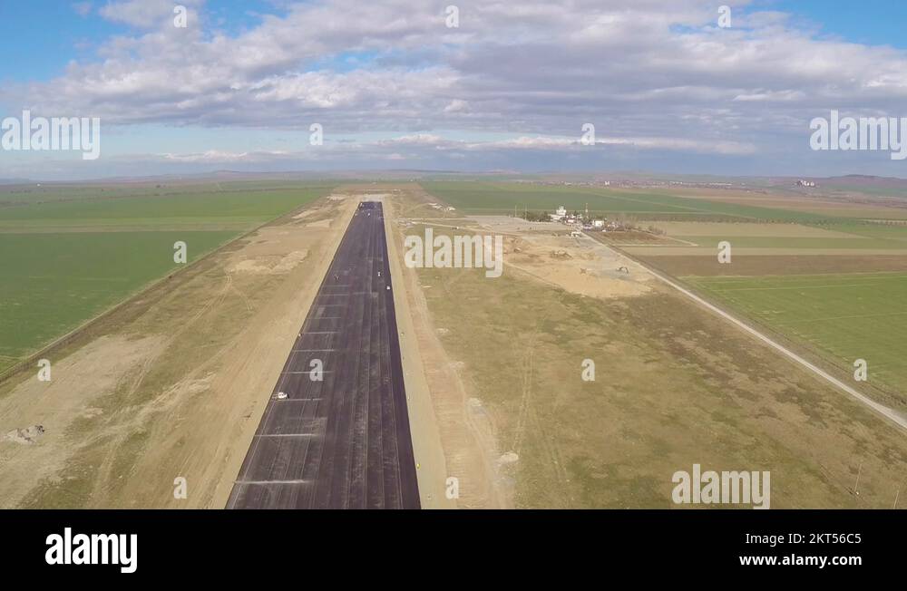 Airport runway construction Stock Videos & Footage - HD and 4K Video ...
