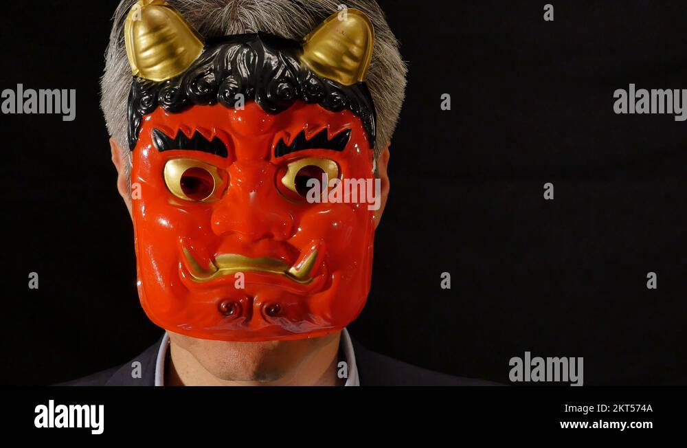 Man wearing demon mask Stock Videos & Footage - HD and 4K Video Clips ...