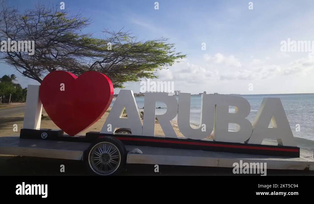 I love aruba sign Stock Videos & Footage - HD and 4K Video Clips - Alamy