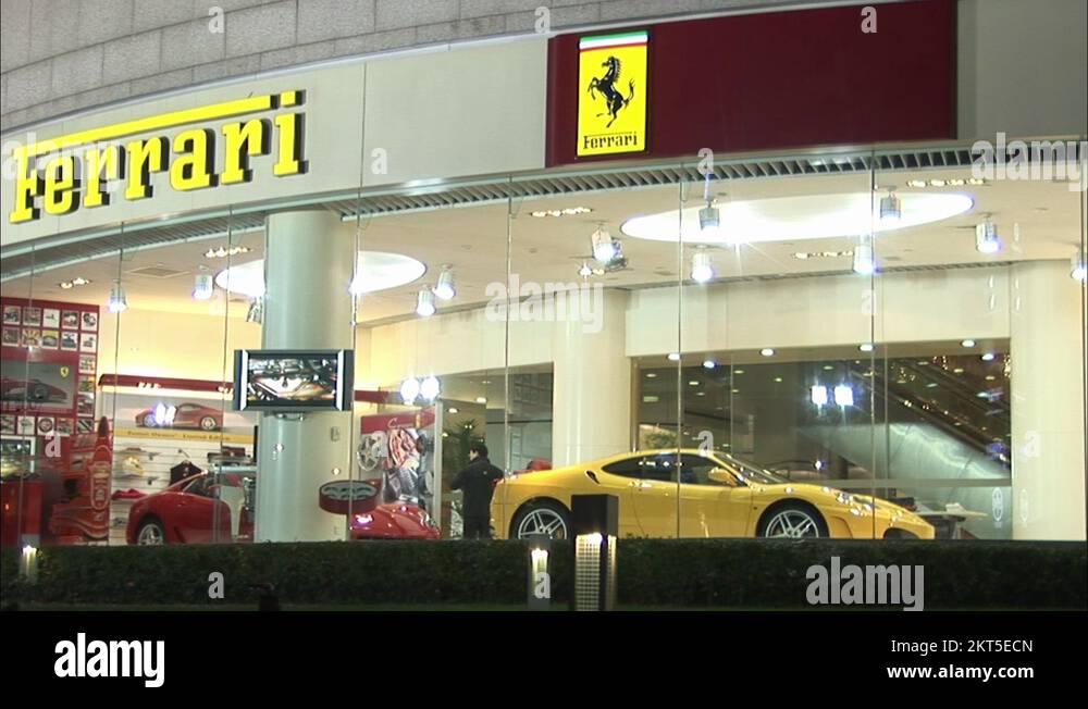 Ferrari showroom Stock Videos & Footage - HD and 4K Video Clips - Alamy