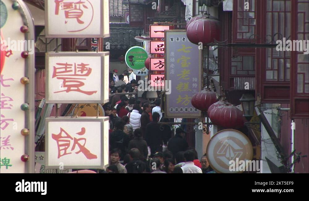 Signs with chinese characters Stock Videos & Footage - HD and 4K Video ...