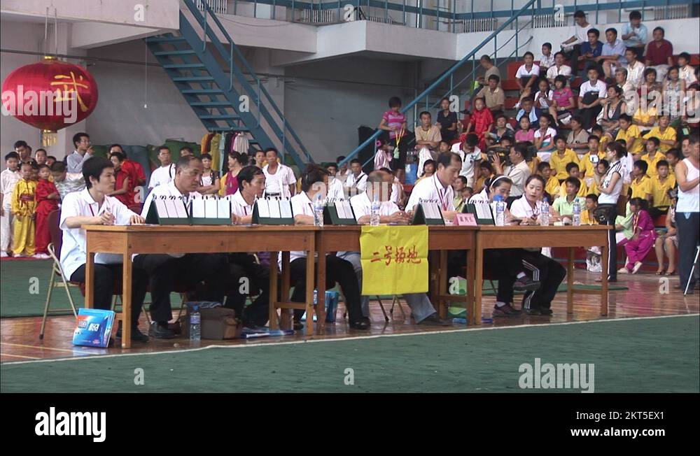 Sports competition judges Stock Videos & Footage - HD and 4K Video ...