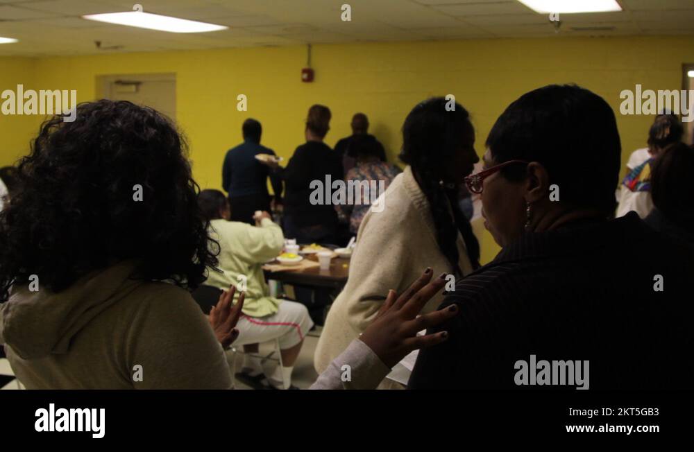 Homeless food line Stock Videos & Footage - HD and 4K Video Clips - Alamy