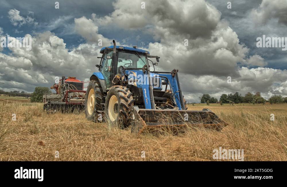 Farmer with tractor australia Stock Videos & Footage - HD and 4K Video ...