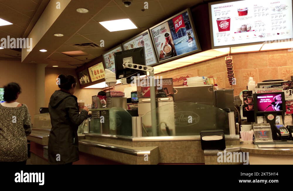 Tim hortons logo sign Stock Videos & Footage - HD and 4K Video Clips ...