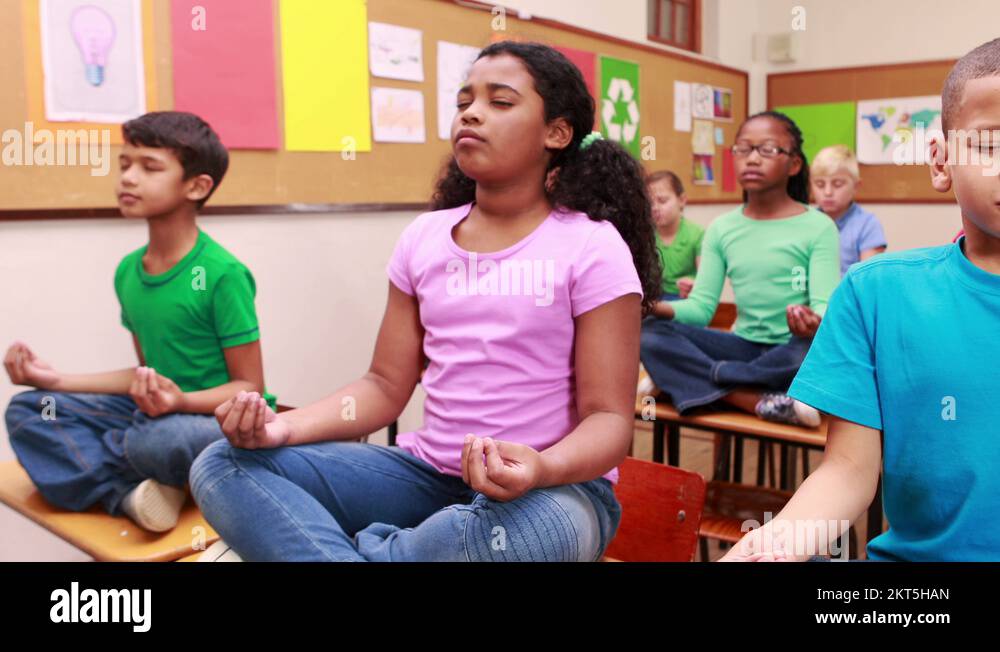 Classroom meditation Stock Videos & Footage - HD and 4K Video Clips - Alamy