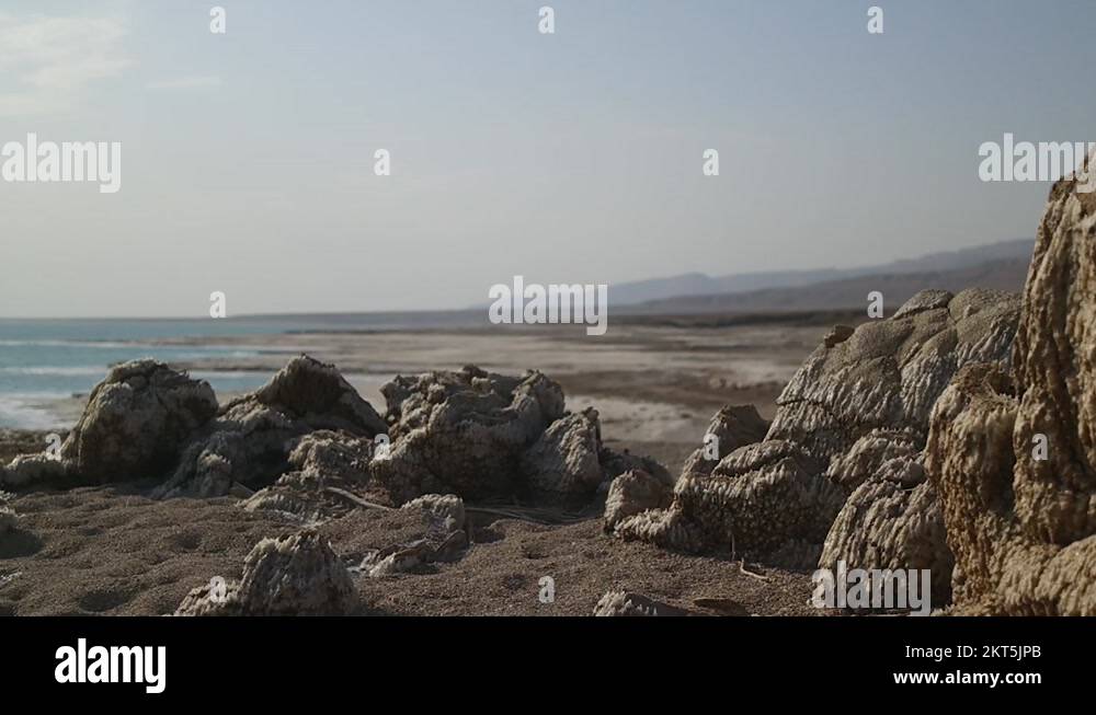 Jordan dead sea salt rocks Stock Videos & Footage - HD and 4K Video ...