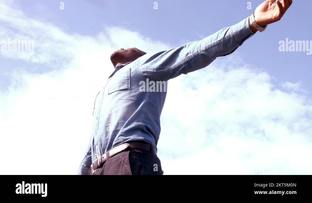 Man with outstretched arms Stock Videos & Footage - HD and 4K Video ...