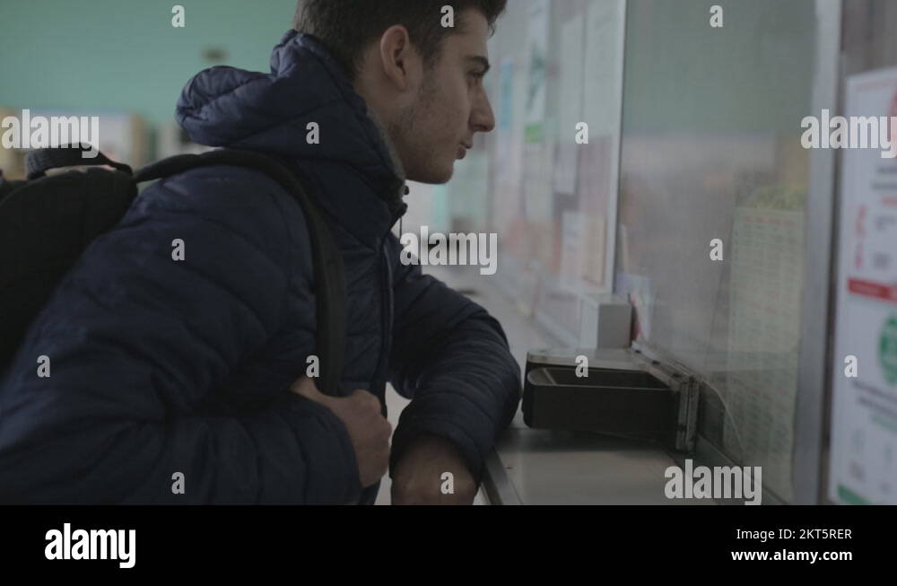 Boy ticket station Stock Videos & Footage - HD and 4K Video Clips - Alamy