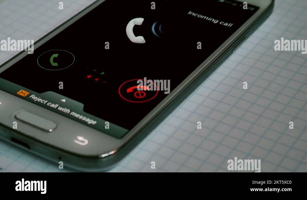 Incoming call Stock Videos & Footage - HD and 4K Video Clips - Alamy