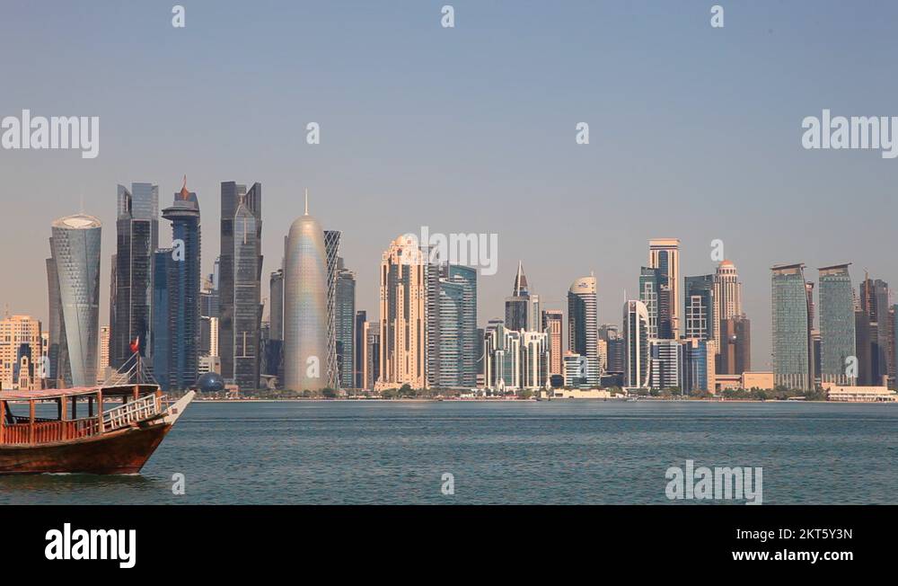 Traditional dhow doha dhow port Stock Videos & Footage - HD and 4K ...