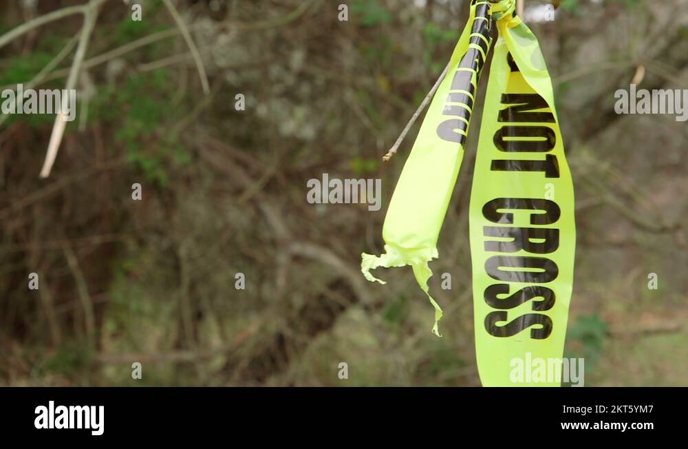 Crime scene vertical tape Stock Videos & Footage - HD and 4K Video ...